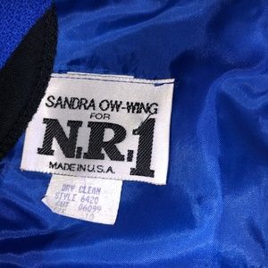 N.R. 1 Sandra Ow-Wing | Dresses | Vintage Sandra Owwing Elegant Etui ...